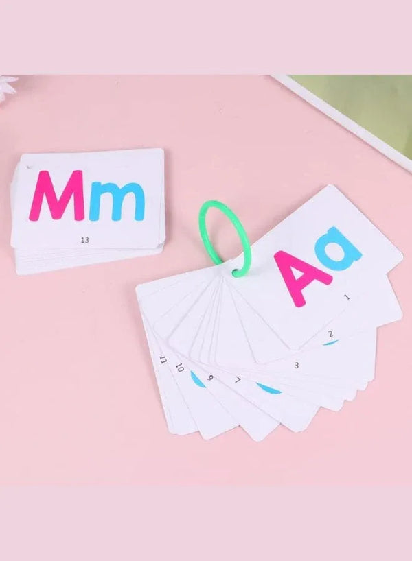 Educational Flashcards with Images for Toddlers, Alphabets