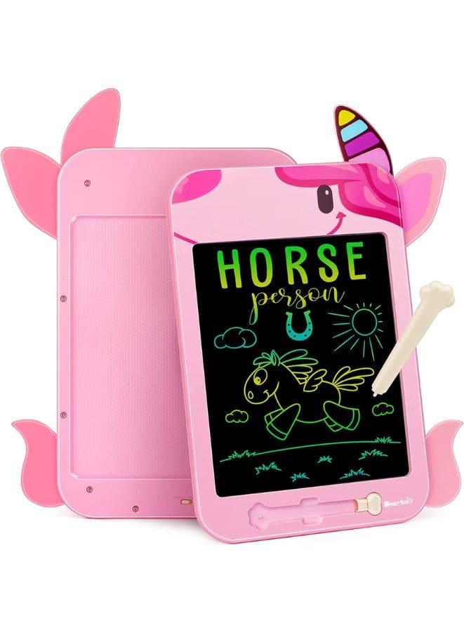 LCD Writing Tablet for Kids, 10.5 inch Unicorn Doodle Board