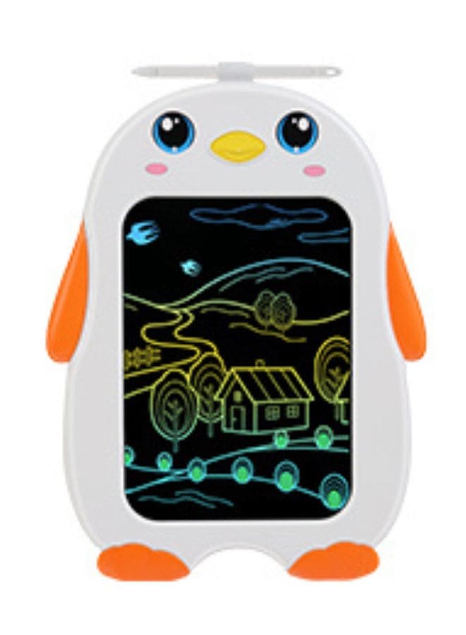 LCD Writing Tablet for Kids, 7.7 inch Doodle Board Penguin