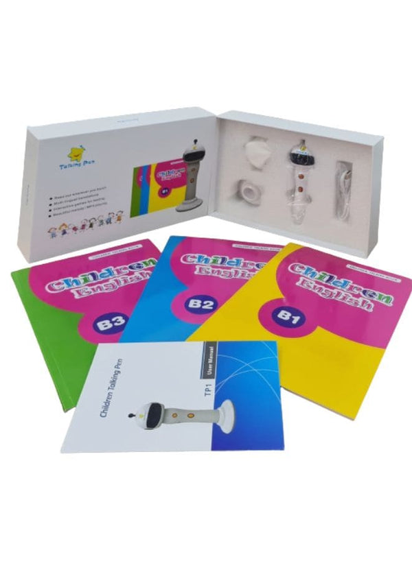 Multi-Language Learning Talking Pen Educational Toy for Kids
