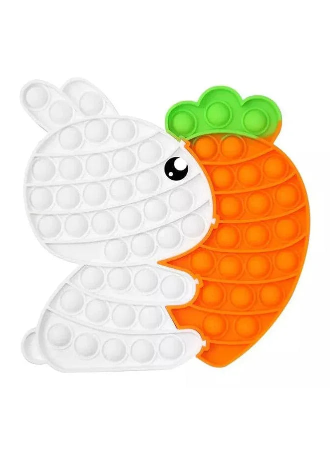 Stress Fidget Toy Rabbit | Pop Bubble Sensory Toy for Anxiety Relief ...