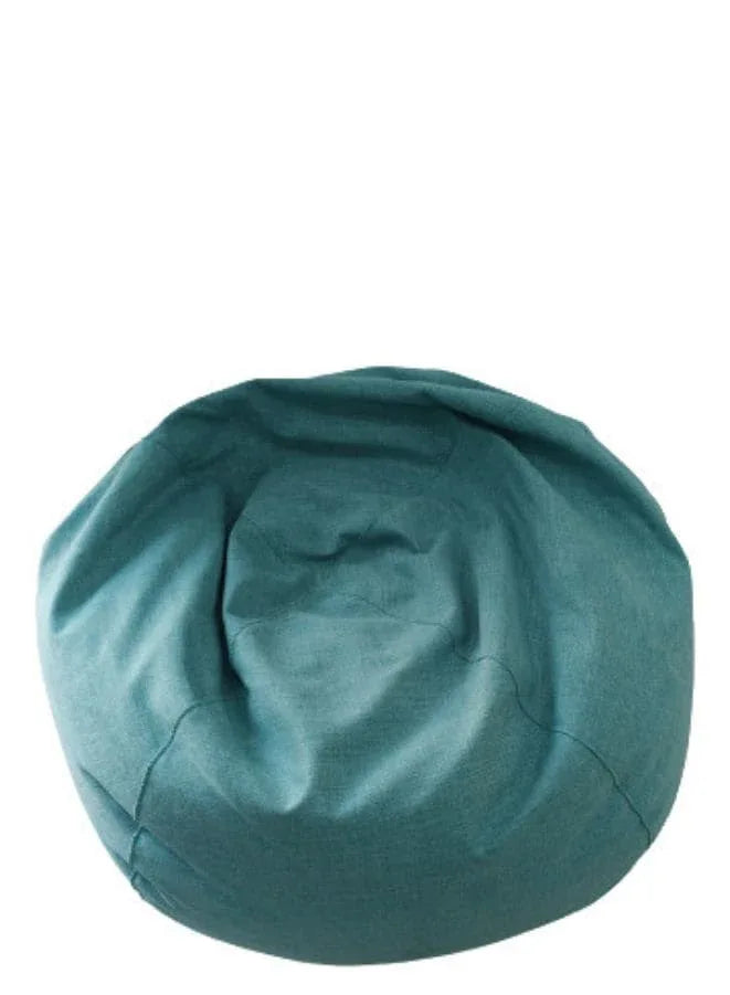 Bean Bag With Polystyrene Filling Large Green, Buy Online Now